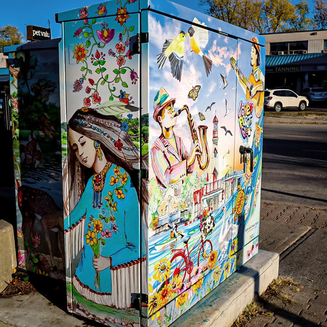 Stella Jurgen - Alectra Box - Port Credit- side - 17 Designs